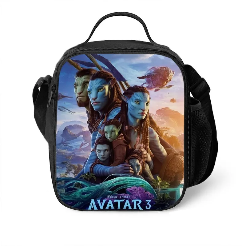 Movie Avatar 3 Creative Cartoon Lunch Bag Anime Portable Children Meal ...