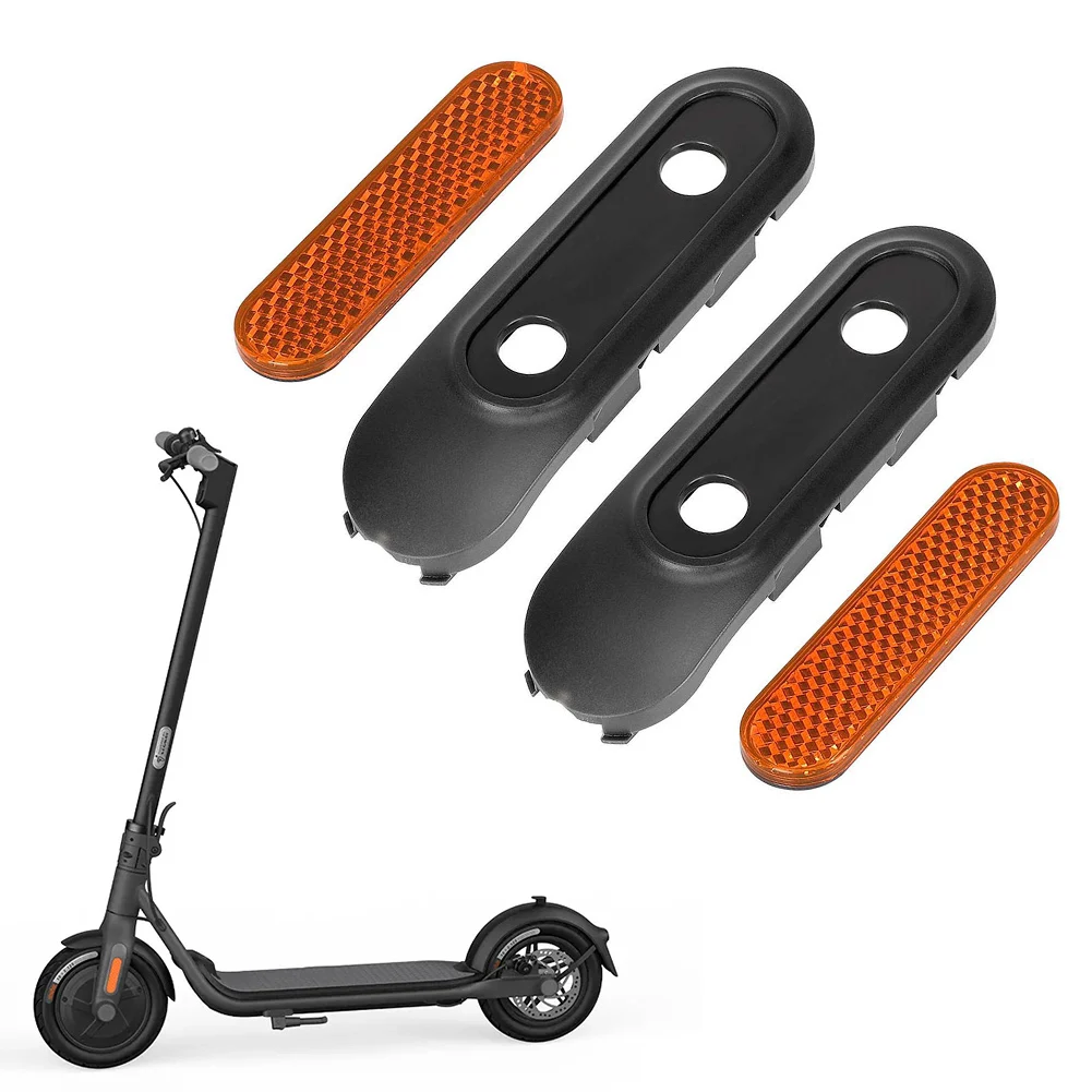 Electric-Scooter-Front-Fork-Reflective-Strip-Decorative-Cover-Side ...
