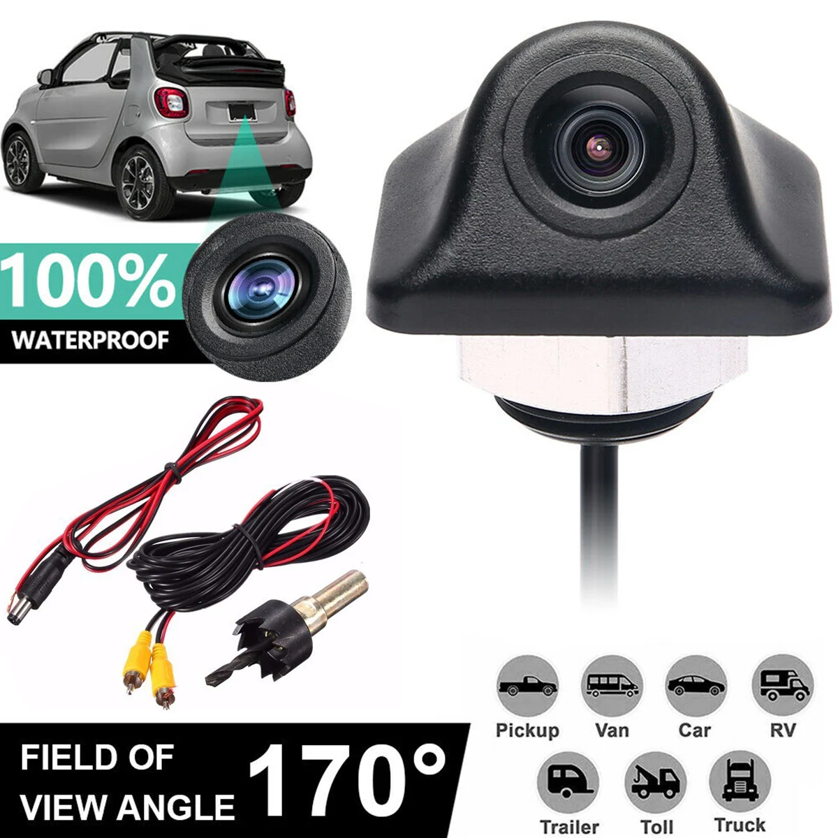 Car-Rear-View-Camera-Car-Backup-Camera-Reversing-Parking-Backup-Camera ...