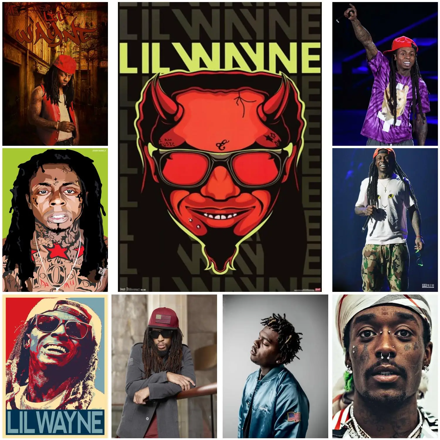 Lil Wayne Easy Pencil Drawings