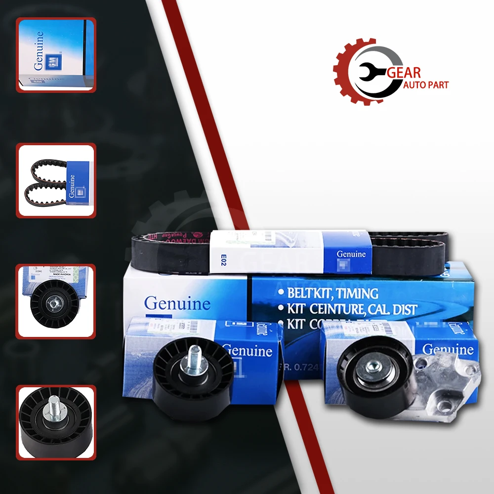 3pcs-Set-Timing-Belt-Kit-Tensioner-For-Chevy-Optra-Lacetti-Chevrolet ...