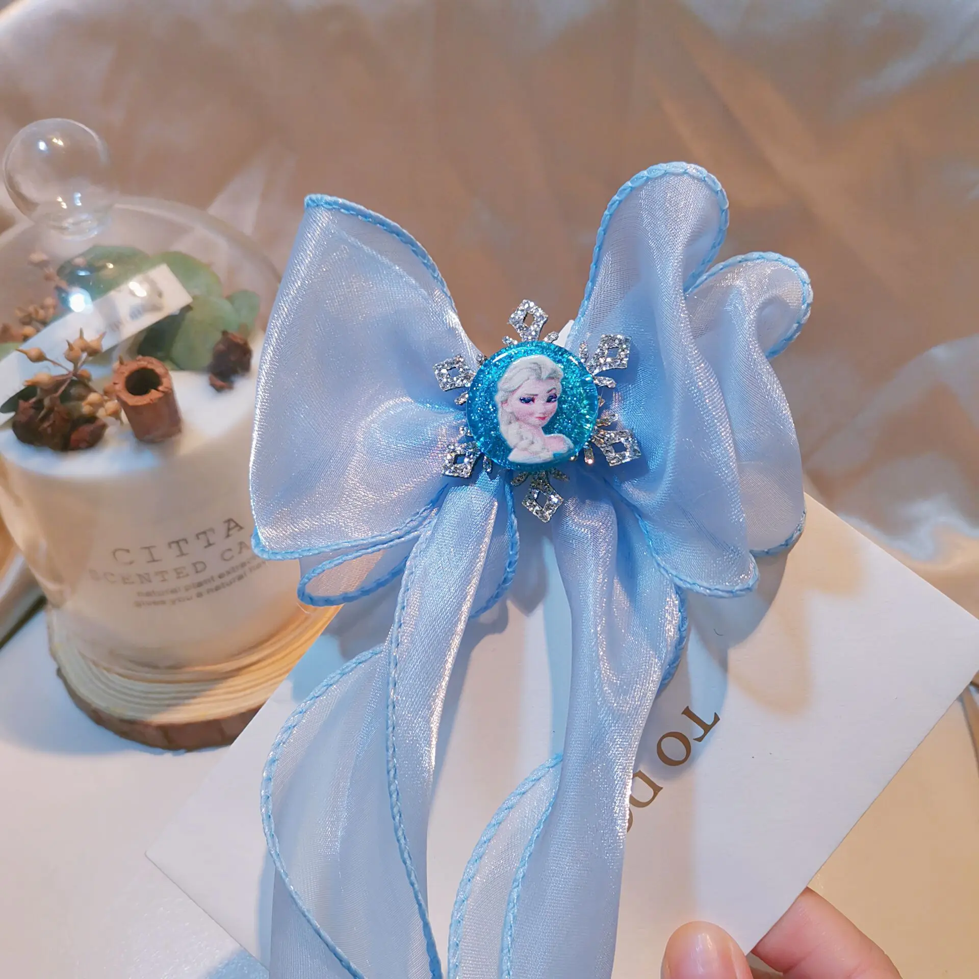 Frozen-Elsa-Hairpin-Children-Elsa-Princess-Bow-Hair-Accessories-Girl ...