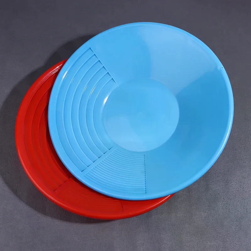 Plastic Gold Pan With Riffle Design Ergonomic Gold Panning Tool For ...