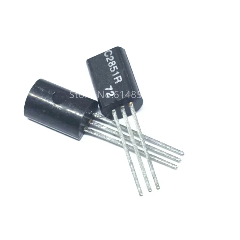 10PCS C2851 2SC2851 C2851R NPN Transistor TO-92L - AliExpress 502