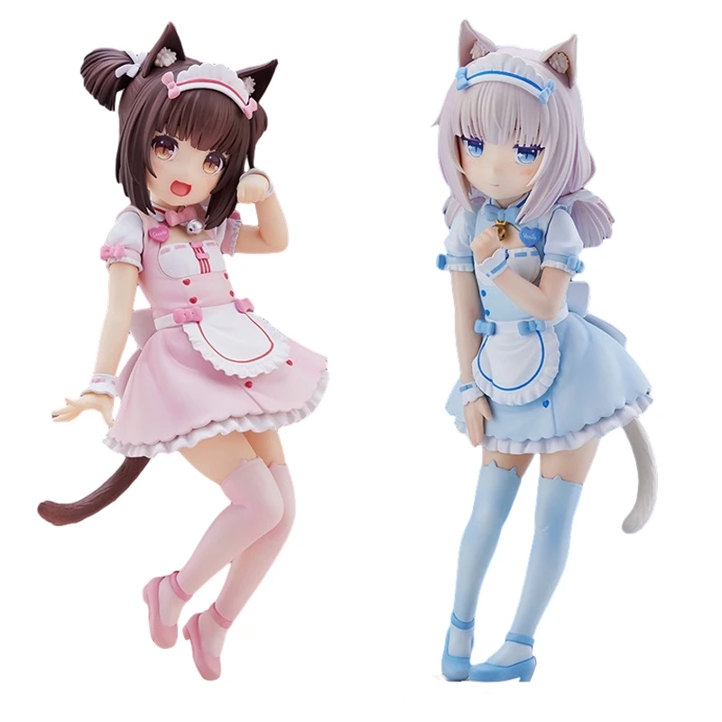 18cm-NEKOPARA-Anime-Figure-Kawaii-Girl-Chocola-Action-Figure-Cute-Maid ...