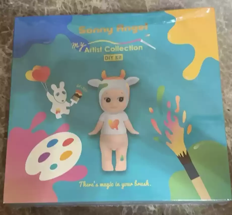 Caja ciega de Sonny Angel, muñeco de dibujos animados genuino, sorpresa ...