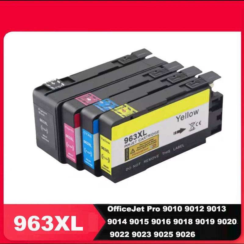 einkshop Compatible For HP 963 HP 963XL Ink Cartridge for HP OfficeJet ...