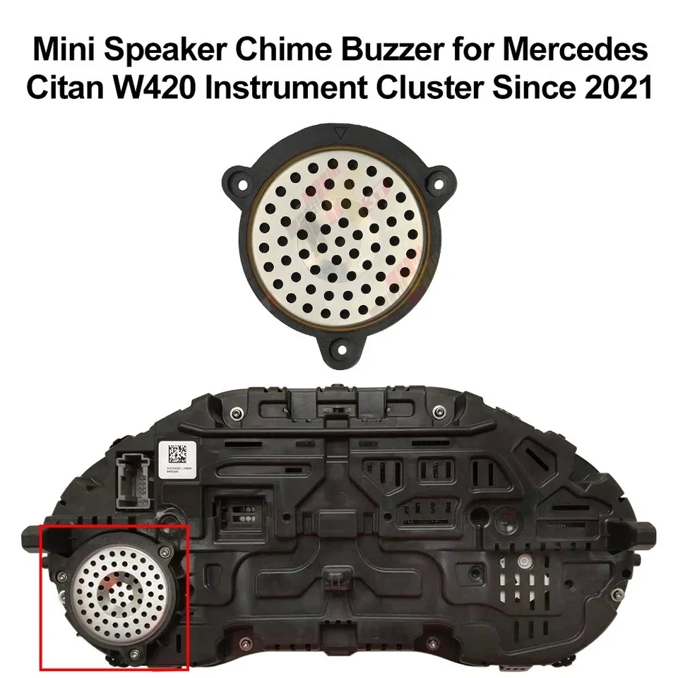 Mini Speaker Chime Buzzer Speaker for Volkswagen Magotan Passat B8 Golf ...