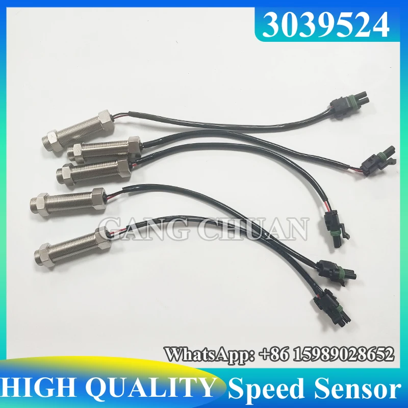 QSX15-QSK19-Engine-Magnetic-Pickup-Speed-Sensor-3039524-Fits-for-QSX15 ...