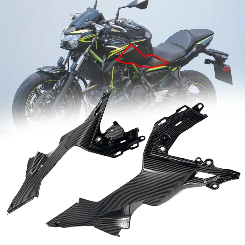 Fit-For-Kawasaki-Z-650-2017-2022-2023-Fuel-Tank-Side-Frame-Mid-Cover ...