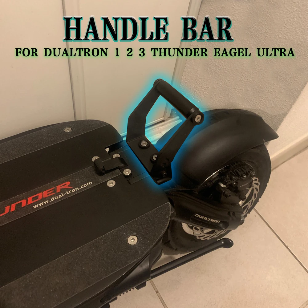 New-Handle-Bar-Rear-Bracket-Electric-Scooter-Modified-Accessories ...