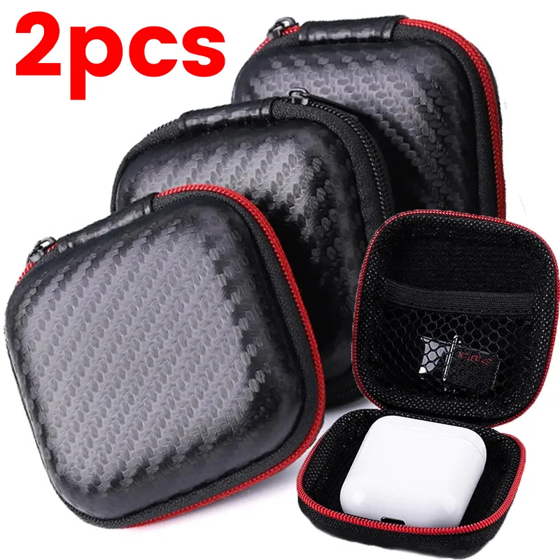 Mini Earphone Protective Bag Box Hard EVA Case Digital Charger ...