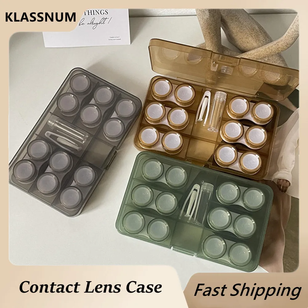 6-Pairs-Large-Contact-Lens-Storage-Box-Portable-Travel-Contact-Lens ...