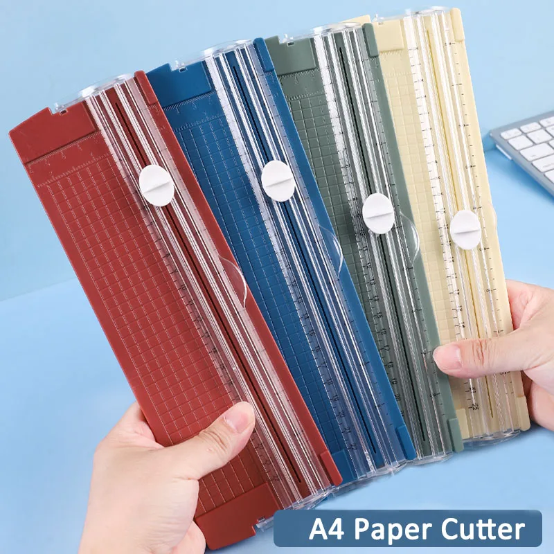 1PC Multi-functional bidirectional paper cutter, portable paper cutting ...