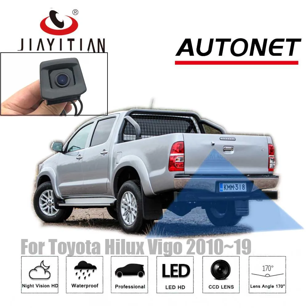 JIAYITIAN-Rear-View-Camera-For-Toyota-Hilux-Vigo-2012-2013-2014-2015 ...
