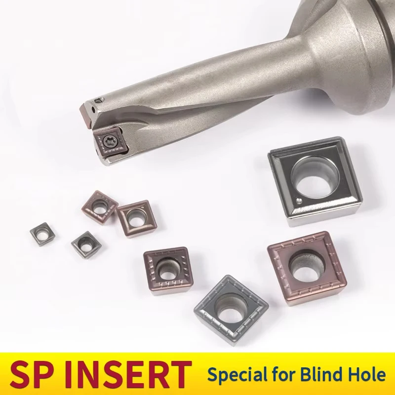 Fast Violent Drill Blade SPMG CNC Machine Tool Milling Tools Carbide ...