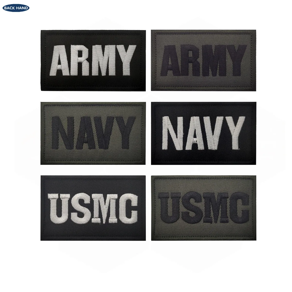 Usmc Embroidery Military | Us Navy Military Patches | Embroidery Patch ...