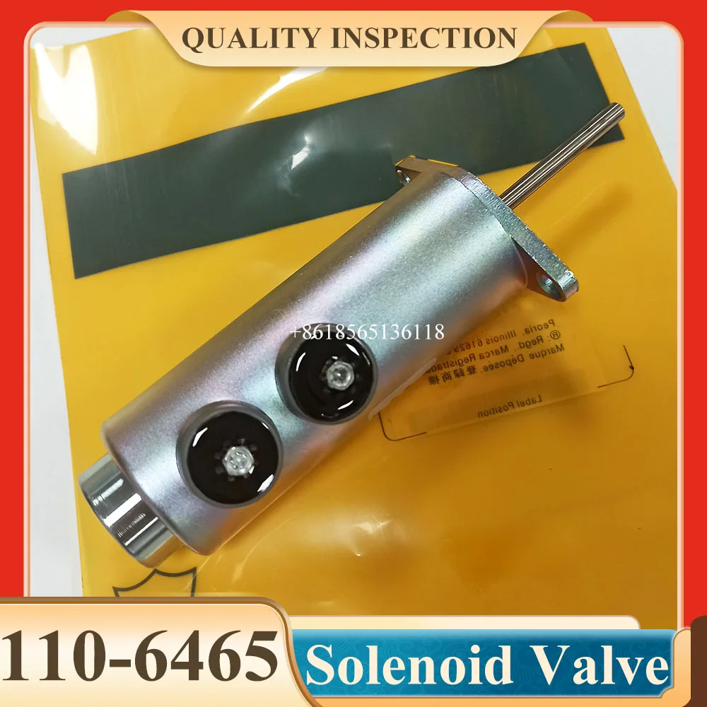 110-6465-110-6466-1106465-1106466-24V-12V-Shut-Down-Solenoid-Valve-for ...