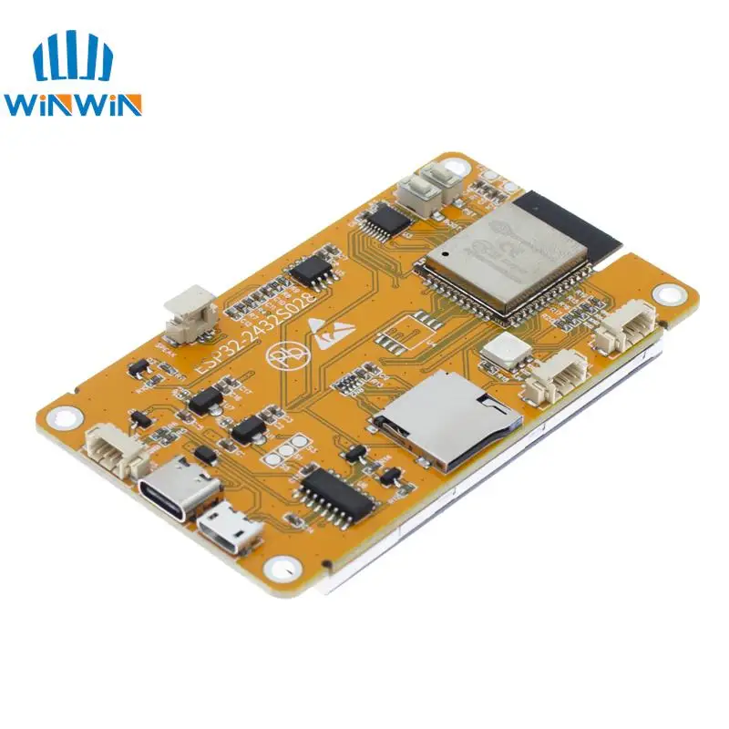 ESP32 Arduino LVGL WIFI&Bluetooth Development Board 2.8 - Educational Engineering Team