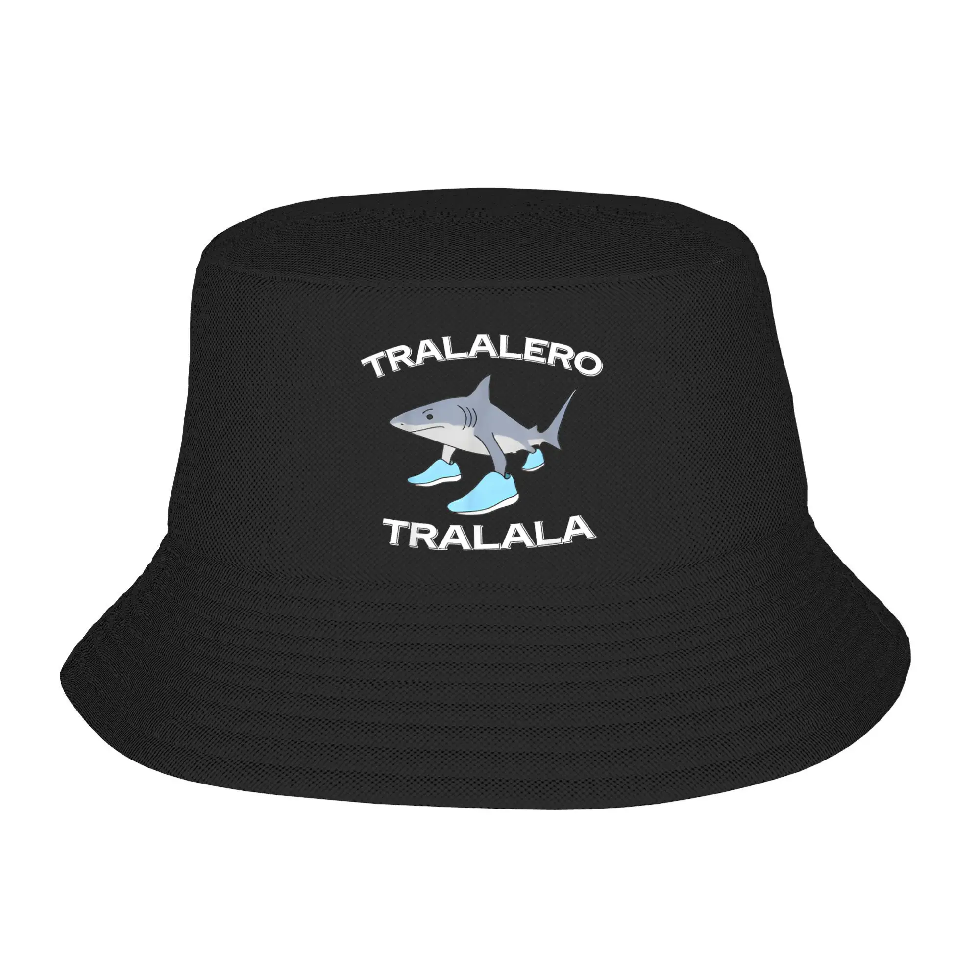 Unisex Bucket Hats Tralalero Tralala Spring Headwear Lightweight Hiking ...