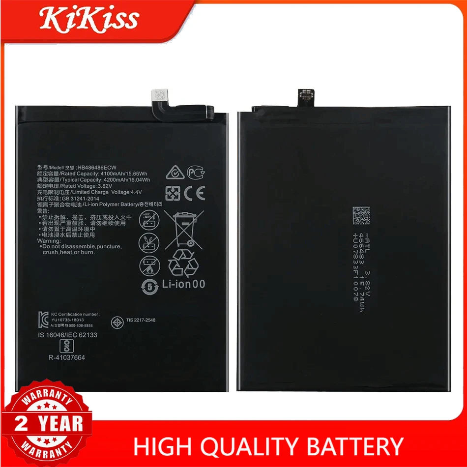 HB486486ECW-Battery-for-Huawei-Hua-wei-P30-Pro-P30Pro-Mate20-Pro-Mate ...