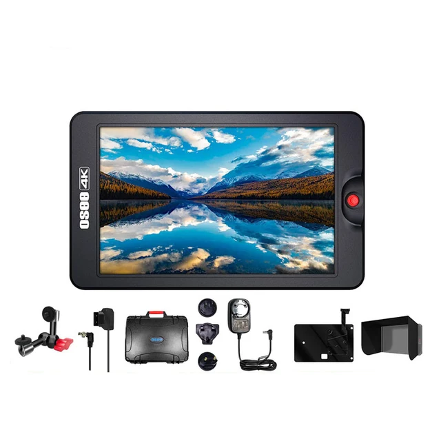 OSEE G7 Monitor 7 Inch 3000 Nits Ultra-Bright DSLR Camera Field HDR ...