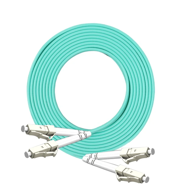 Telecom‑Grade 10G OM3 Multimode Fiber Optic Patch Cord SC/FC/LC/ST ...