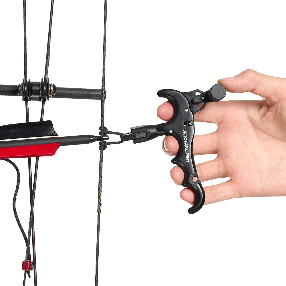 Toparchery-Compound-Bow-Aid-Releaser-and-D-Loop-Rope-Adjustable-Rotate ...