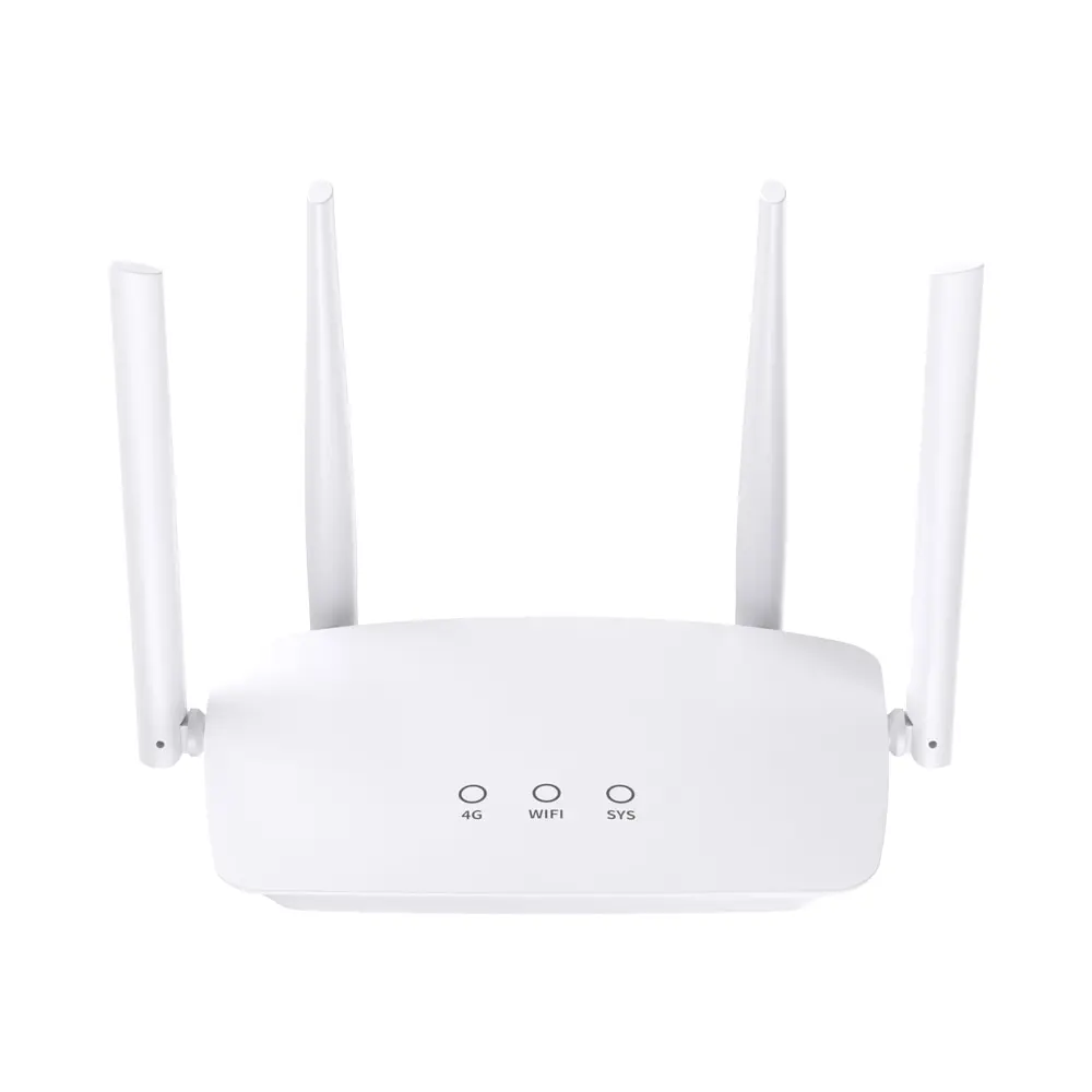 Dbit 4g cpe wireless router cartão sim para wifi lte router rj45 wan ...
