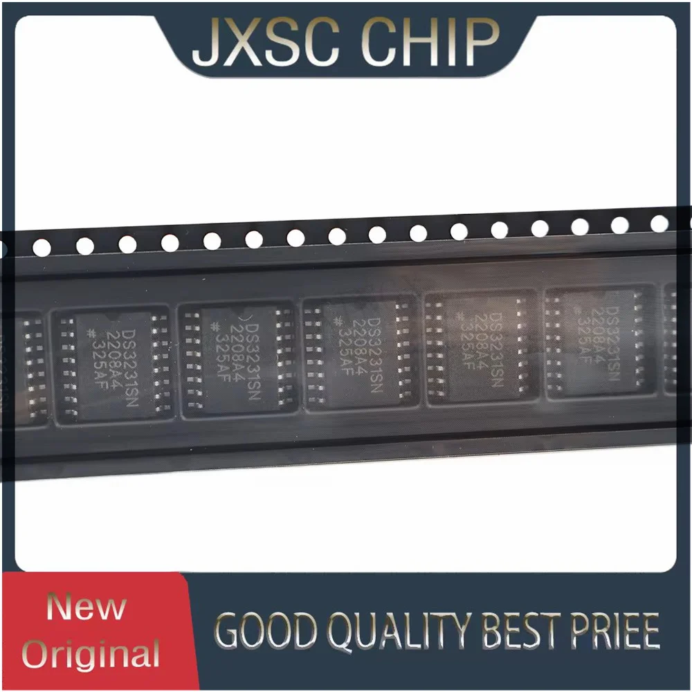 1-100PCS-LOT-New-Original-DS3231-DS3231SN-Real-Time-Clock-RTC-Clock ...