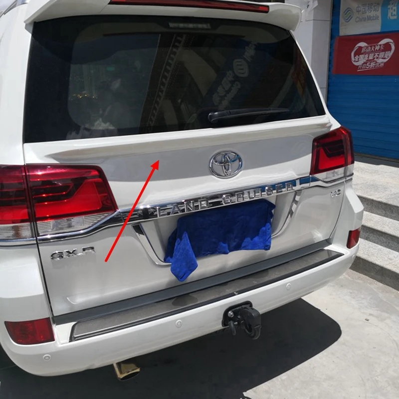 For-Toyota-Land-Cruiser-LC200-2008-2012-ABS-Plastic-Unpainted-Primer ...