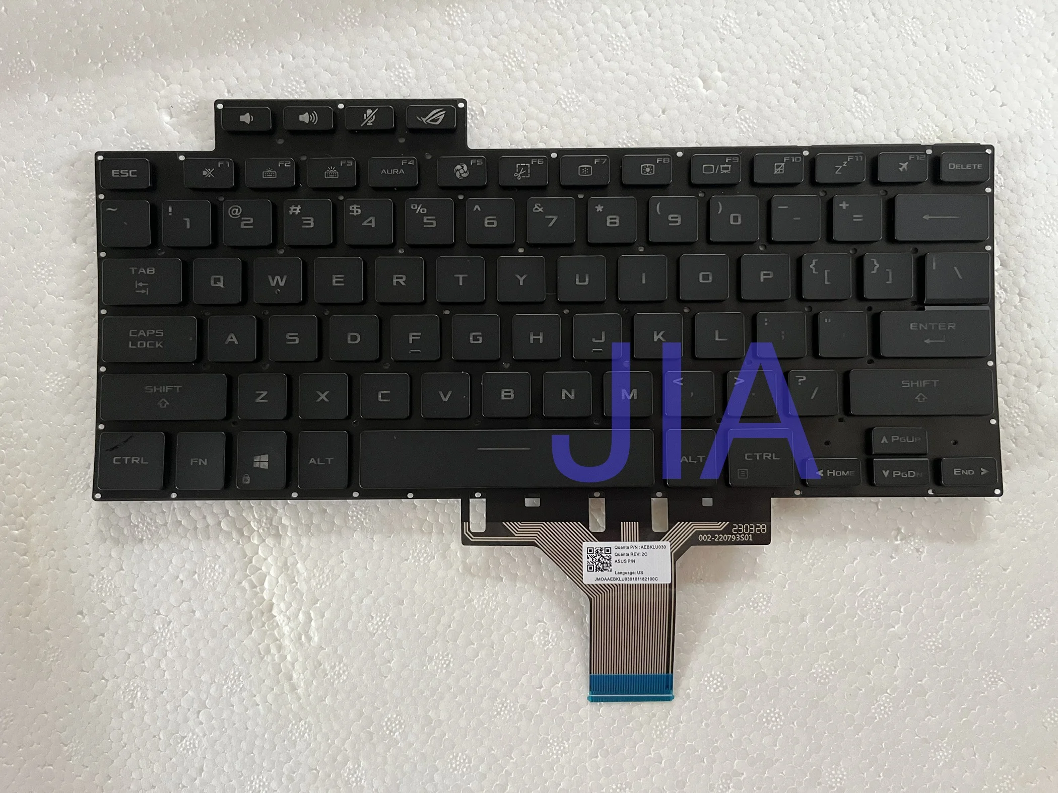 Replacement-New-US-Backlit-Keyboard-for-ASUS-ROG-Flow-X13-GV301-GV301QC ...