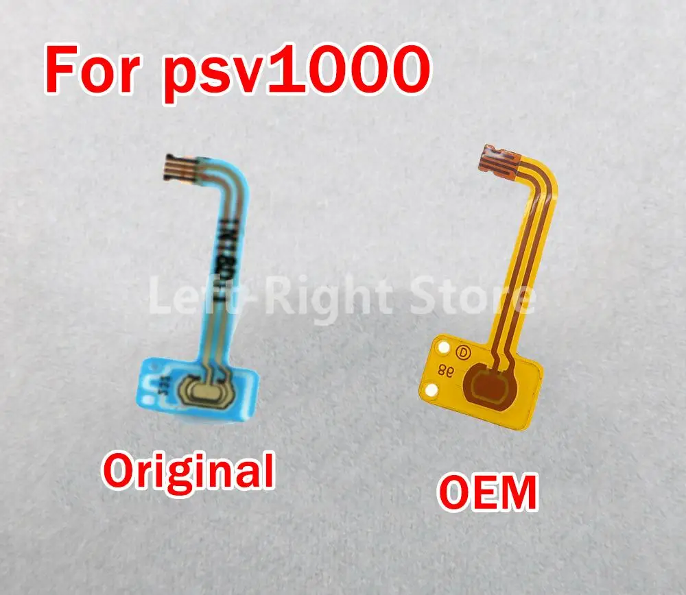 3pcs For PS Vita 1000 PSV1000 PSV 1000 OEM Power Switch Flex Cable ON ...