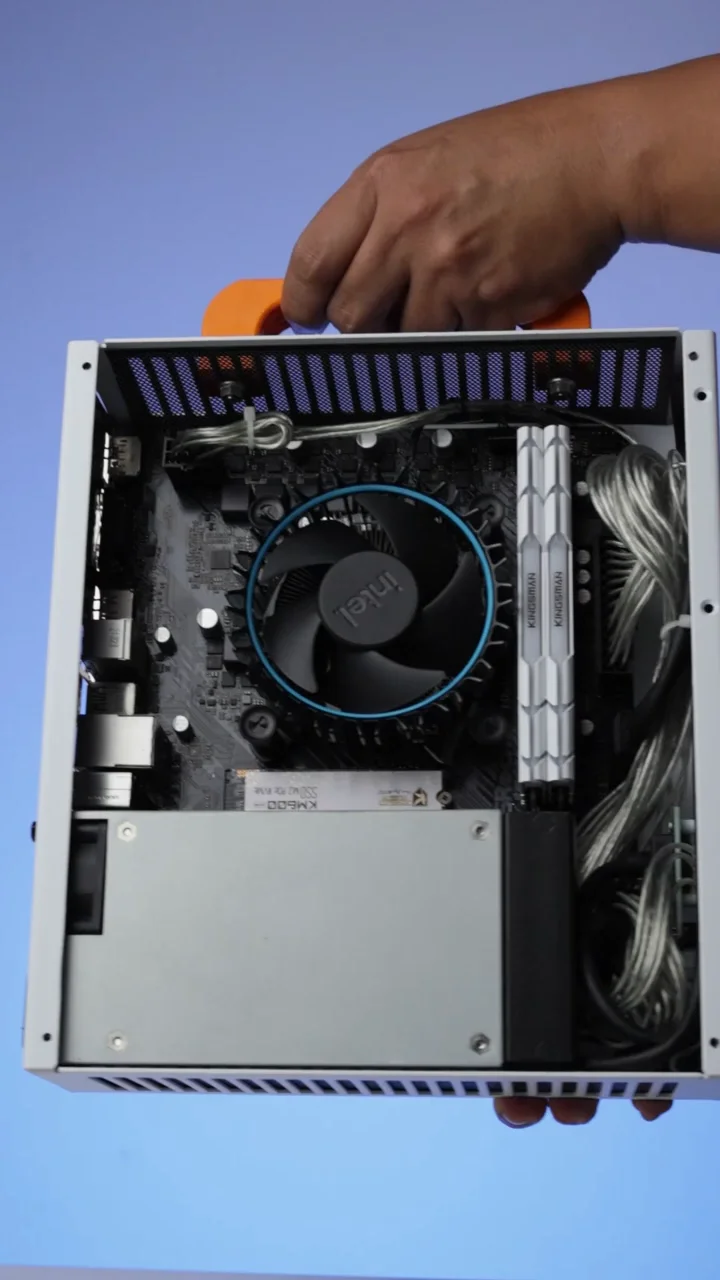 Mini ITX Casing | Slim Micro ATX Casing. Can be carried in a Bag, With ...