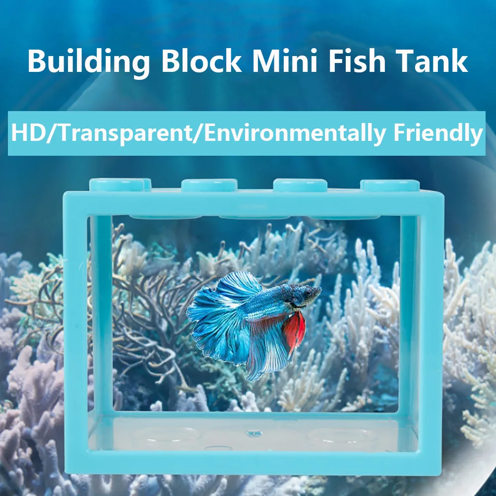 Mini-Fish-Tank-Landscape-Aquarium-Hd-Transparent-Fun-Decorative-Diy ...
