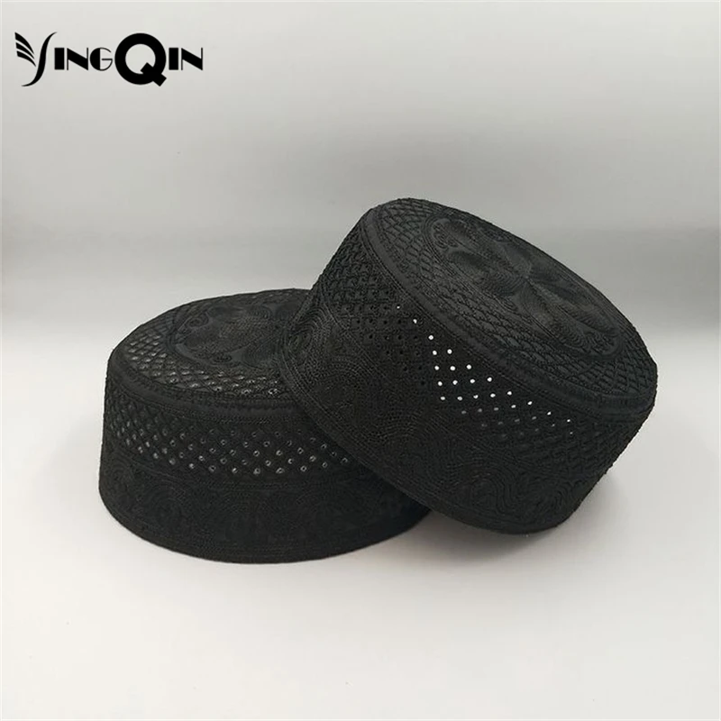 Muslim-Cap-For-Men-Hat-Freeshipping-Tax-Products-Turkey-Kufi-Prayer ...