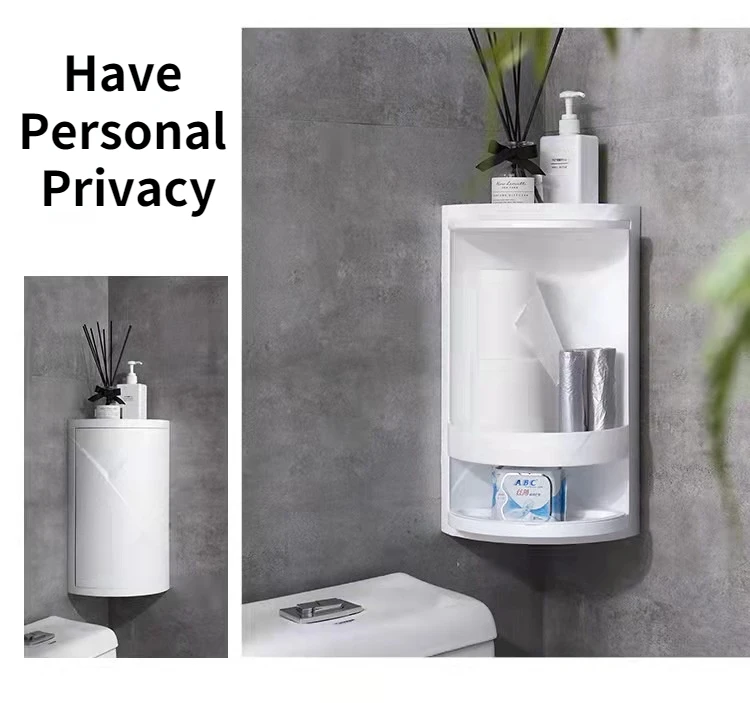 Etagère murale,Armoire de rangement de salle de bains,étagère murale ...