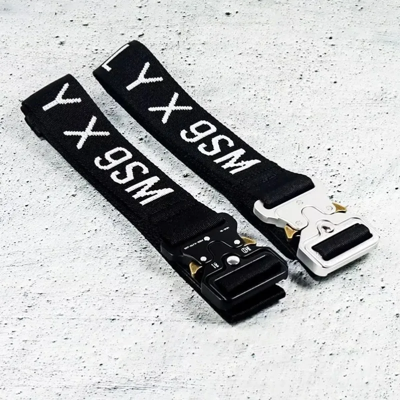 1017-ALYX-9SM-Metal-Buckle-Black-Ribbon-High-Street-Letter-Logo-Men ...