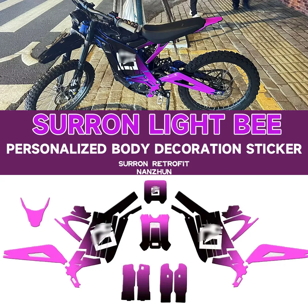 For Sur Ron Surron Light Bee X S 2022-2025 Motorcycle Sticker Graphics ...