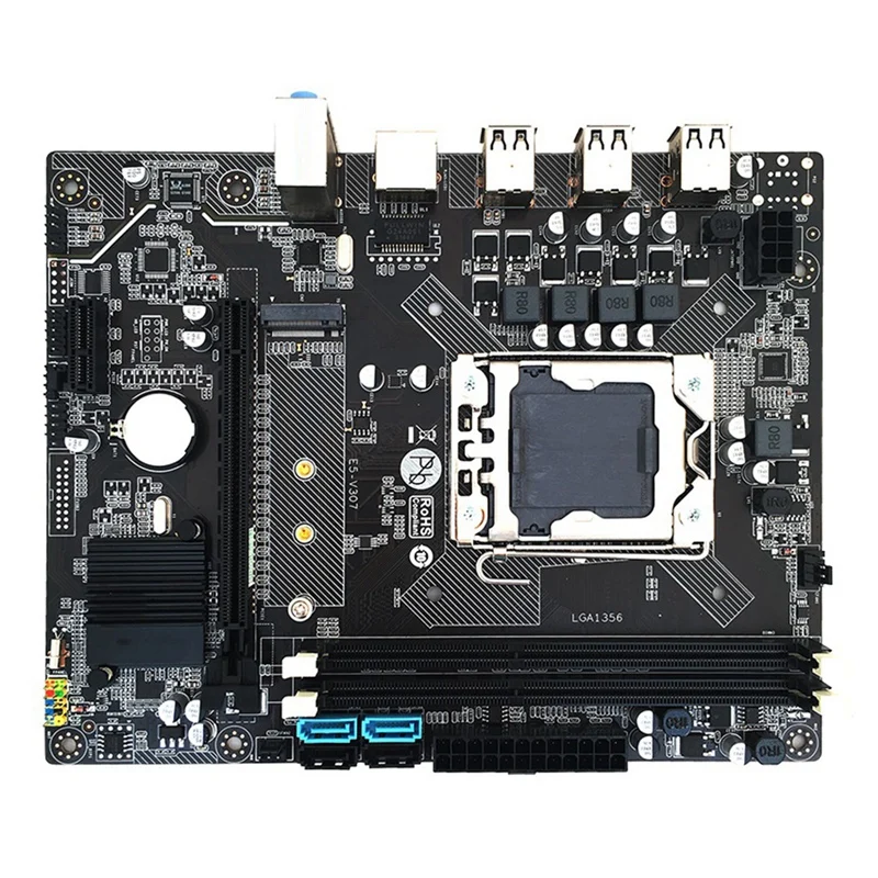X79 Conjunto De Placa-mãe Kit Lga 1356 Com Xeon E5 2420 V2 Cpu 8gb ...