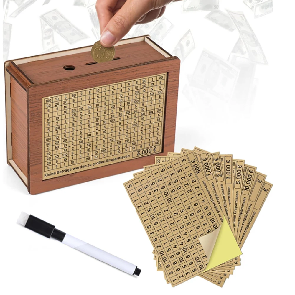 1000-2000-3000-5000-10000-Euro-Money-Box-Wooden-Piggy-Bank-with ...