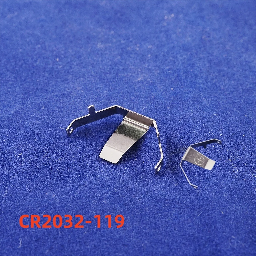 5-pcs-CR2032-Battery-Retainer-Positive-Contact-Button-Cell-Holder-Coin ...