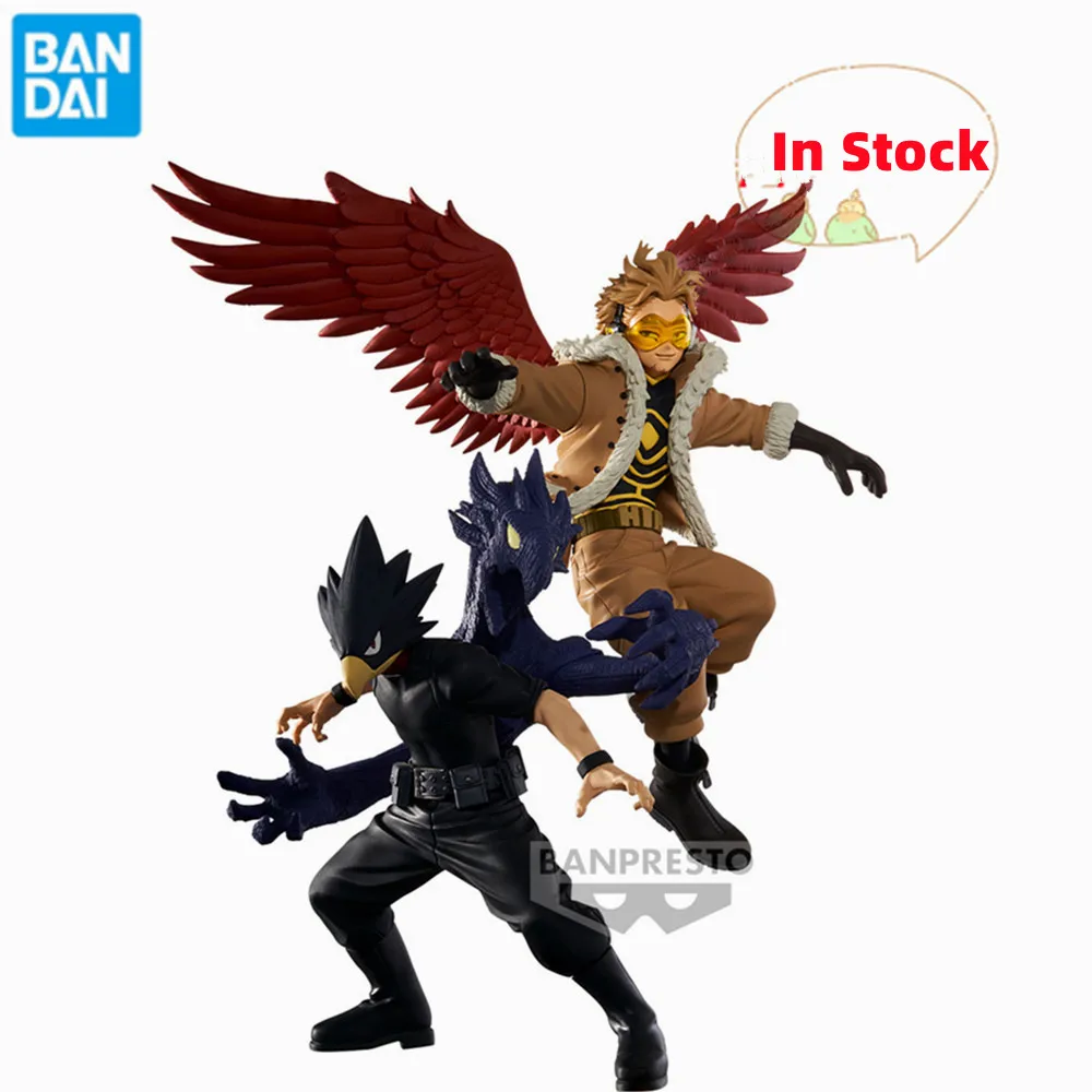 Action Figure Hero Academia Hawks | Hero Academia Fumikage Tokoyami ...