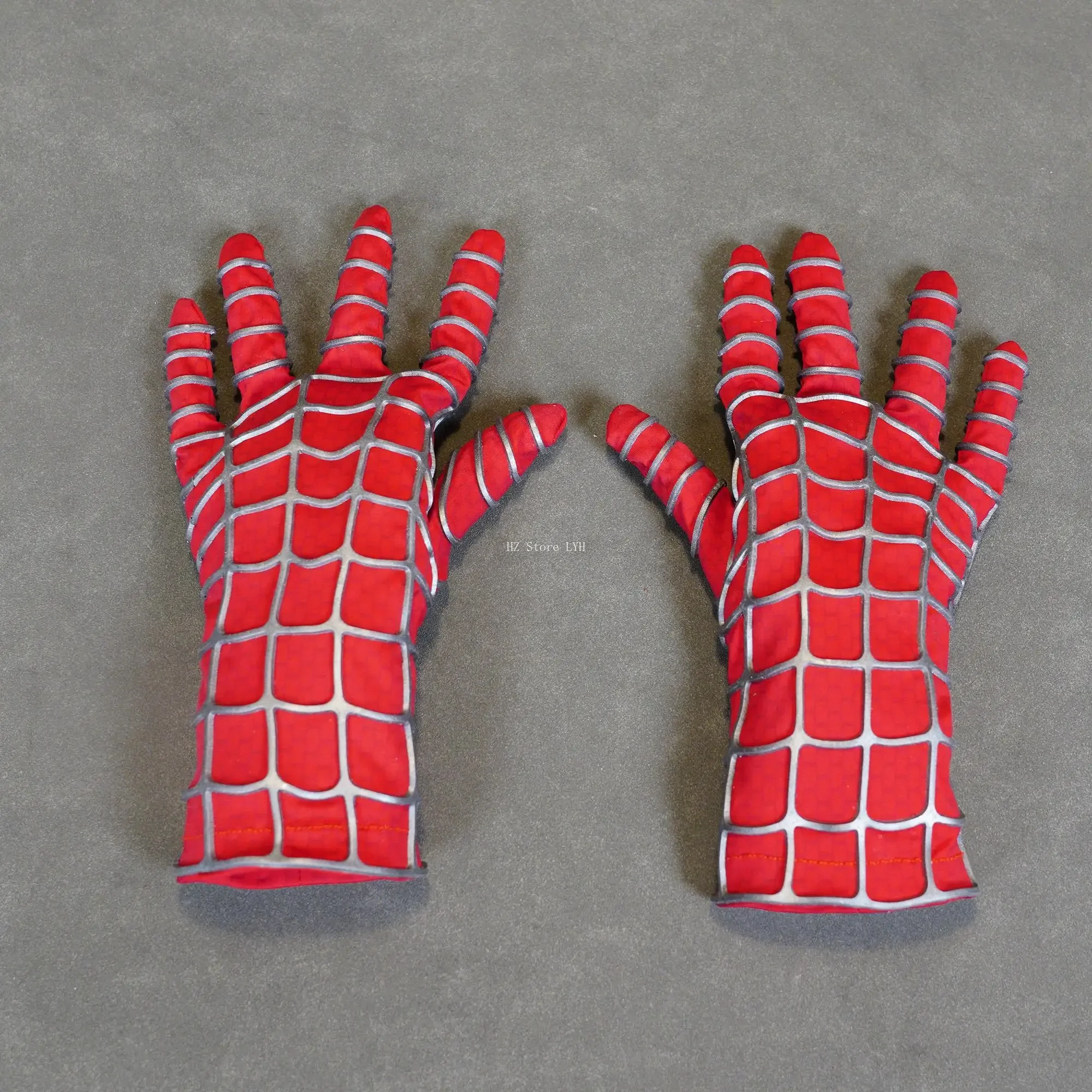 Marvel-First-Generation-Toby-Spider-Man-Gloves-with-Strip-Venom-Cosplay ...