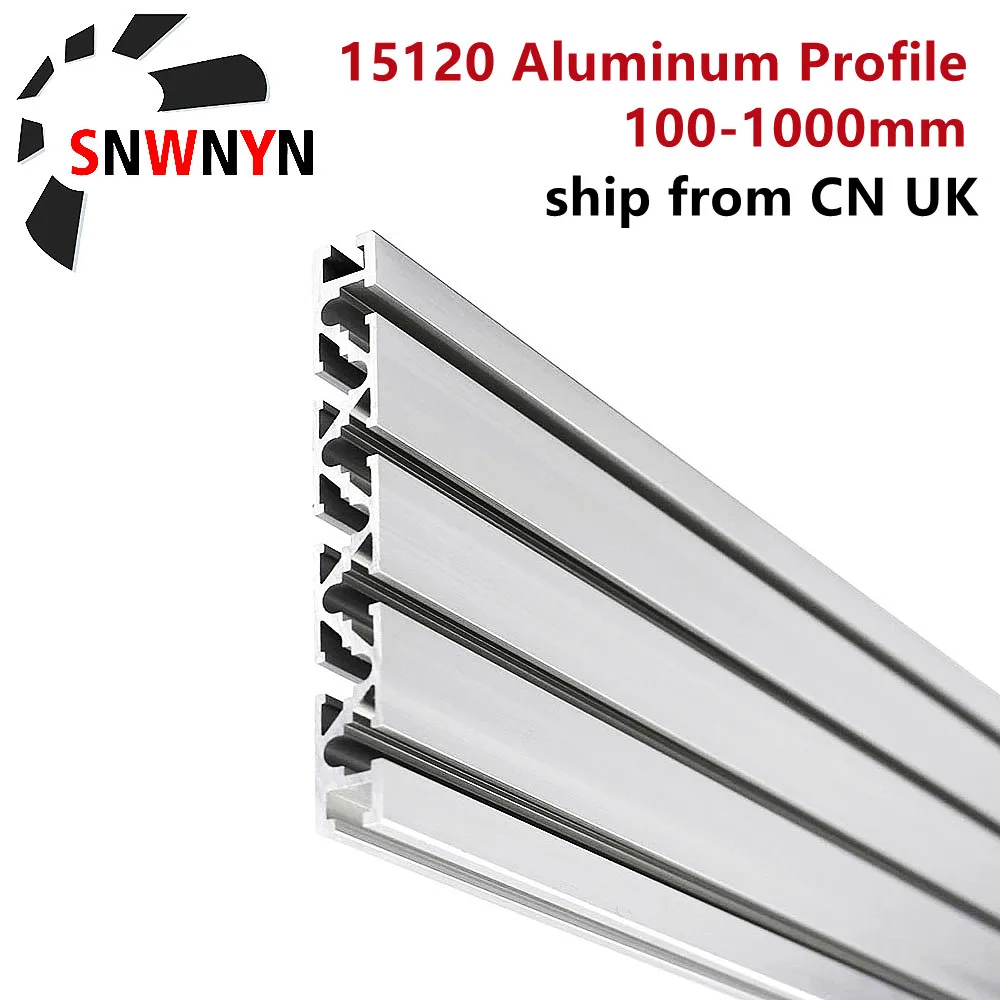 15120-Aluminum-Profile-15120-Extrusion-100-300mm-500mm-1000mm-Length-Anodized-Linear-Rail ...