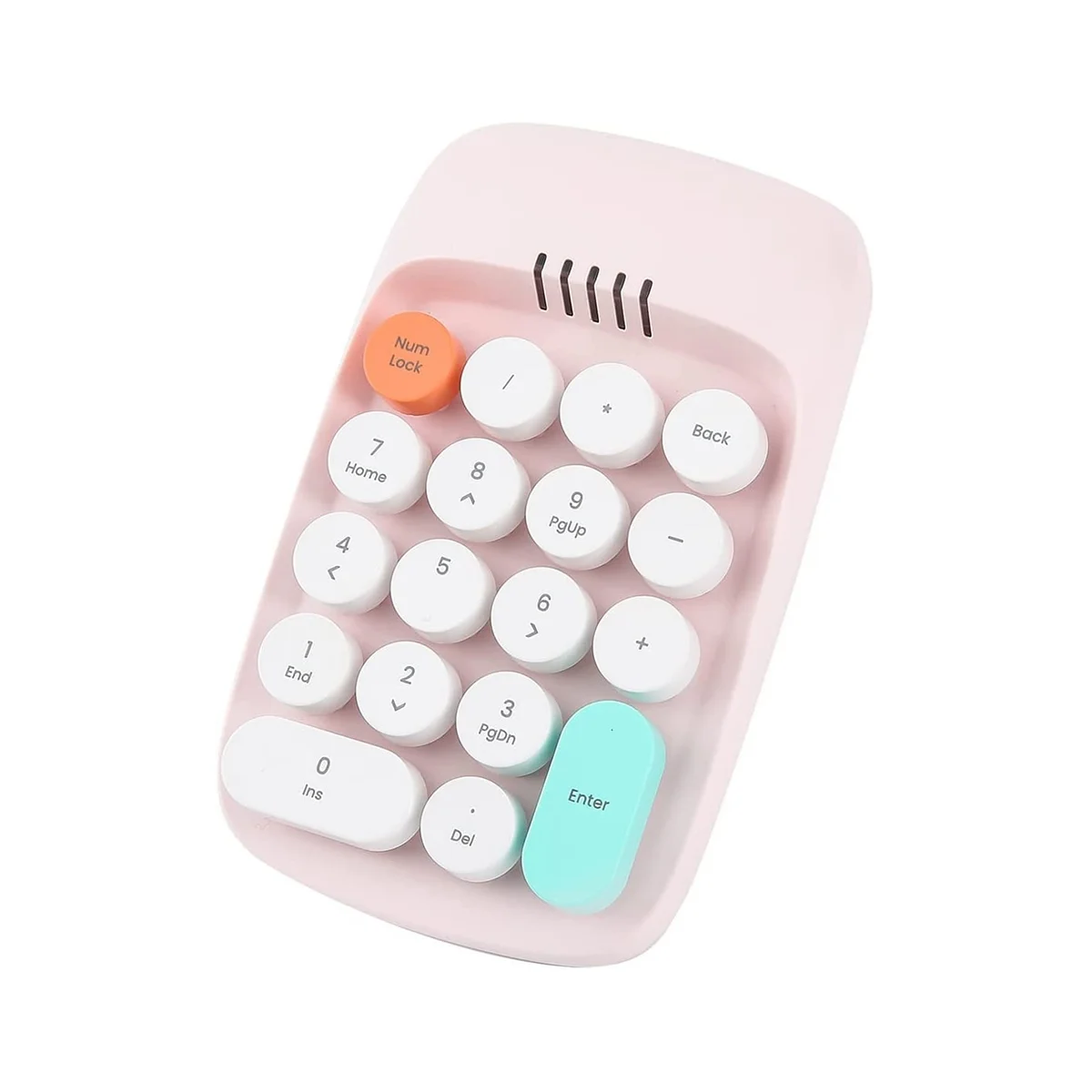 Wireless-Number-Pad-Typewriter-Retro-Keypad-Numeric-Keypads-Numpad-18 ...