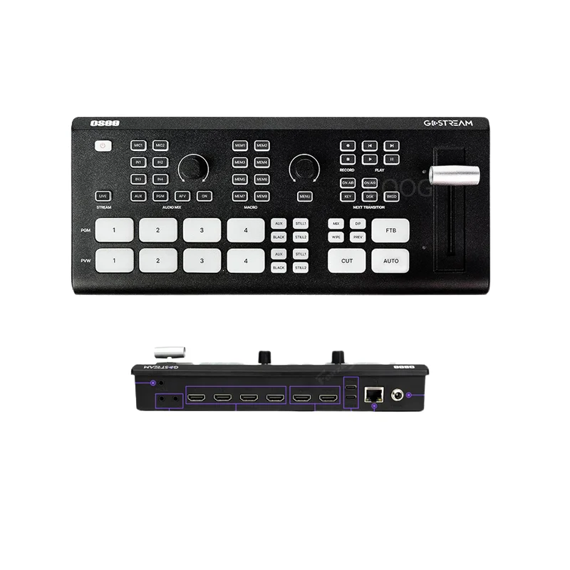 Osee-GoStream-HDMI-Video-Capture-Card-Box-Switcher-Deck-NDI-Switcher-de ...