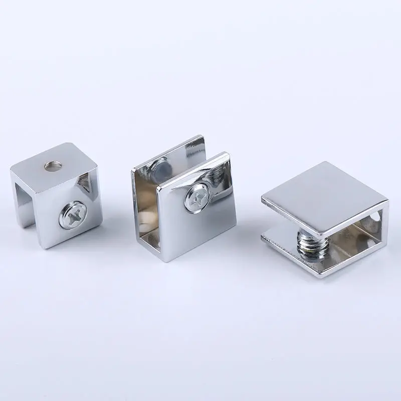 2pcs-Zinc-Alloy-material-Chrome-color-5-8mm-glass-shelf-support-Heavy ...