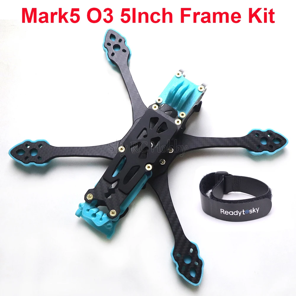 MARK5 Mark 5 O3 5inch 225mm 225 FPV Carbon Fiber Frame Kit For O3 Air ...