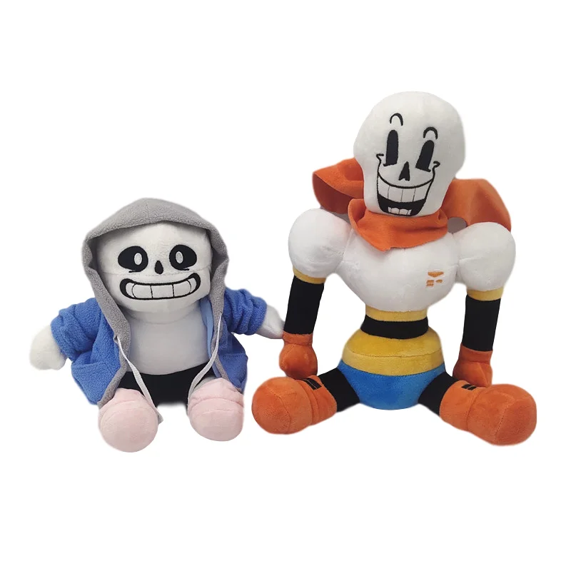 30cm Undertale Papyrus Plush Toys Doll Undertale Sans Papyrus Plush ...